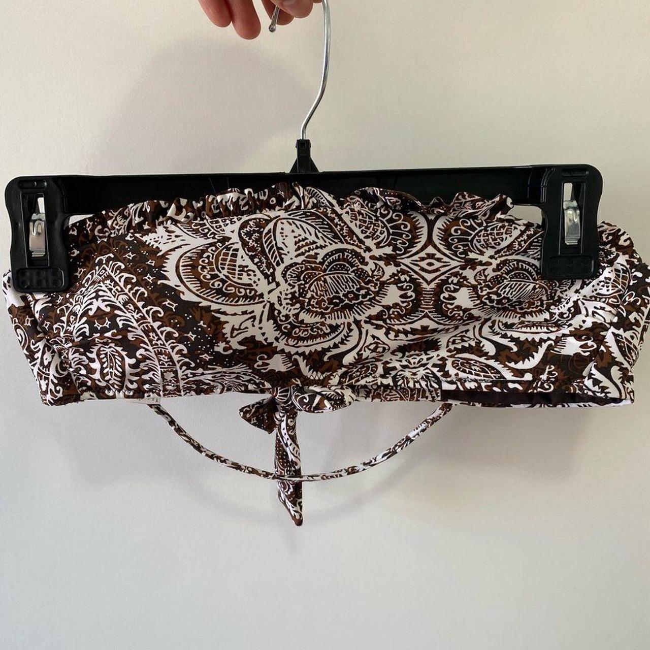 Calzedonia Cobey Crochet Swim bra NWOT Size... - Depop