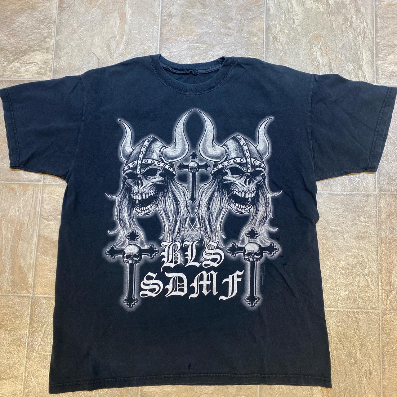 Early 2000s BLS Band Shirt Size L / No Flaws... - Depop