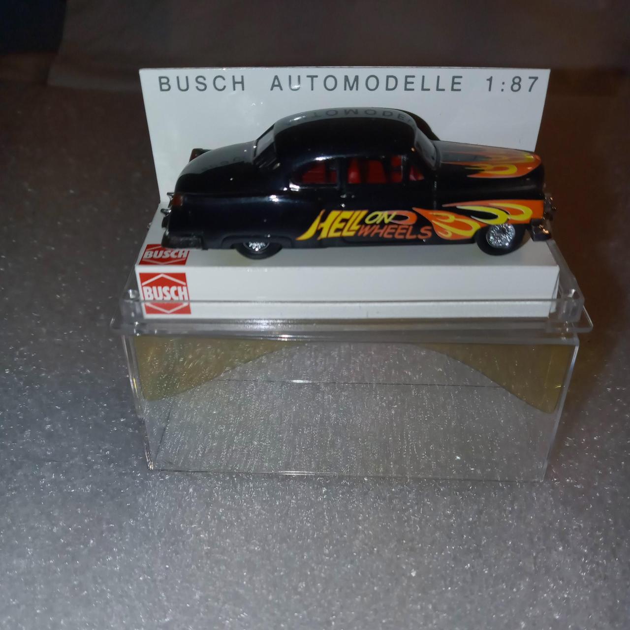 Ho Scale Busch Automodelle Car 1:87 Scale. This item... - Depop