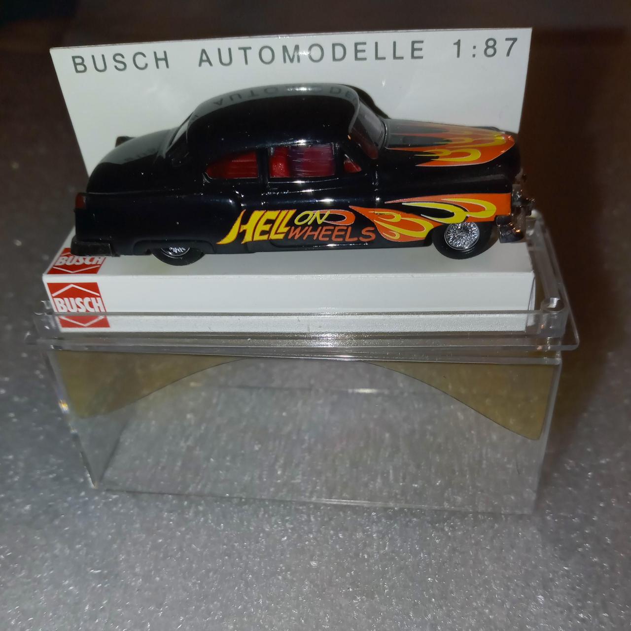 Ho Scale Busch Automodelle Car 1:87 Scale. This item... - Depop