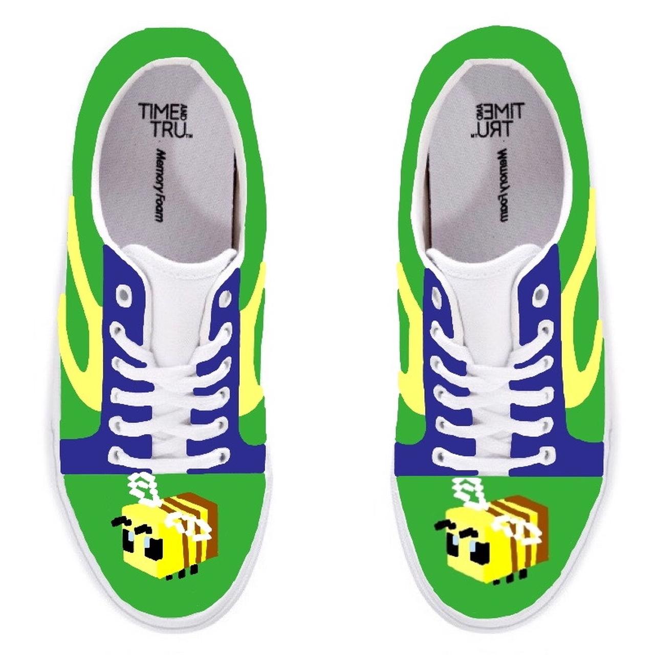 Tubbo shoes! These unique, hand-painted, women’s... - Depop