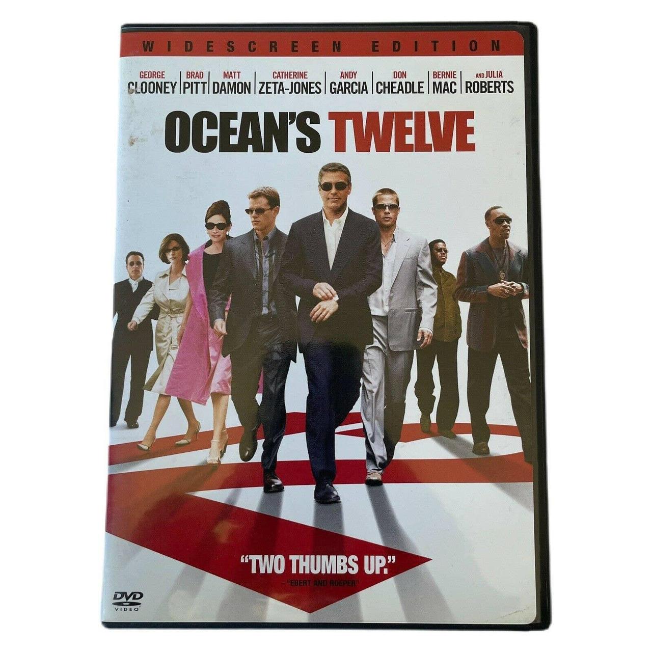 Ocean's Twelve (DVD, 2004). Ships Media... - Depop