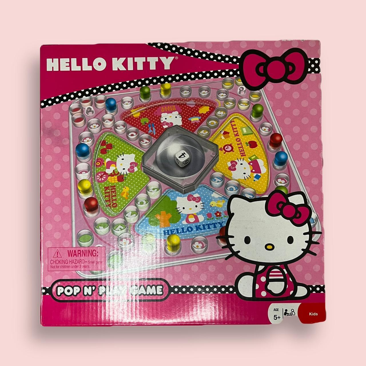 🎀🤍 Hello Kitty “pop n’ play” trouble board game 🤍🎀 •... | Depop