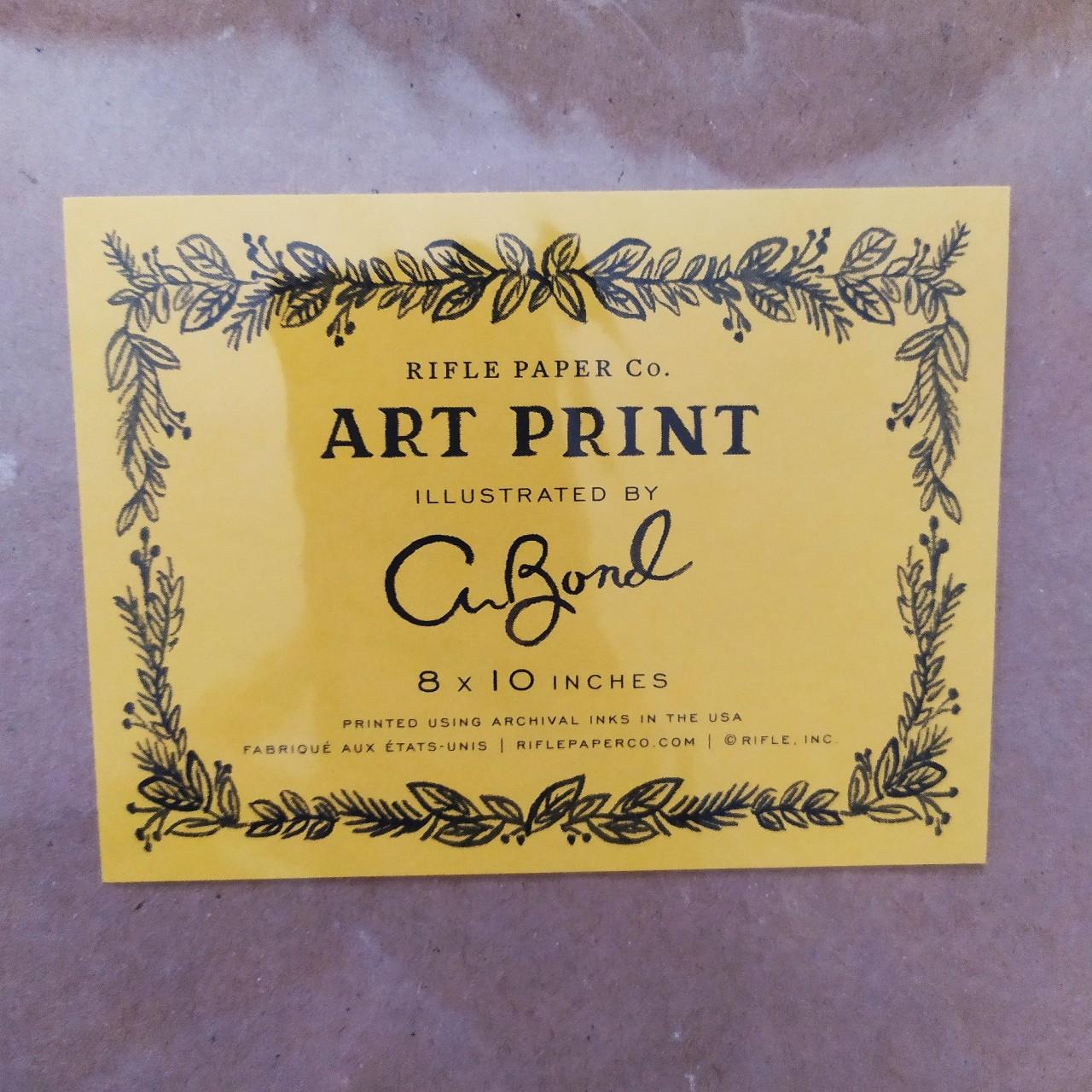 🦋Beautiful Rifle Paper Co. Art Print Illustrated by... - Depop