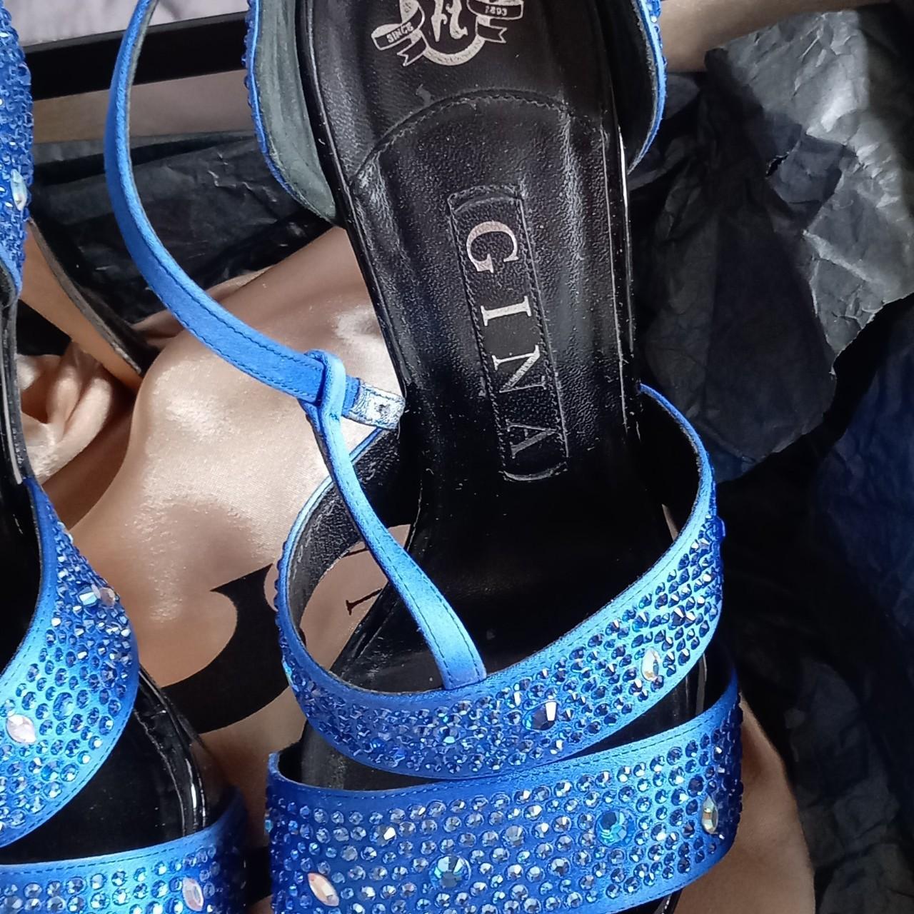 Stunning GINA crystal platforms Cost approx £1000... - Depop