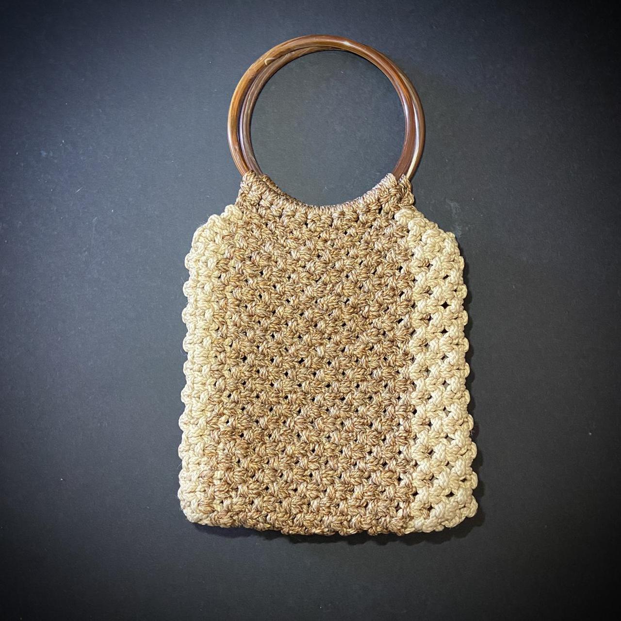 Vintage braided purse 👜… No rips no stains… No... - Depop