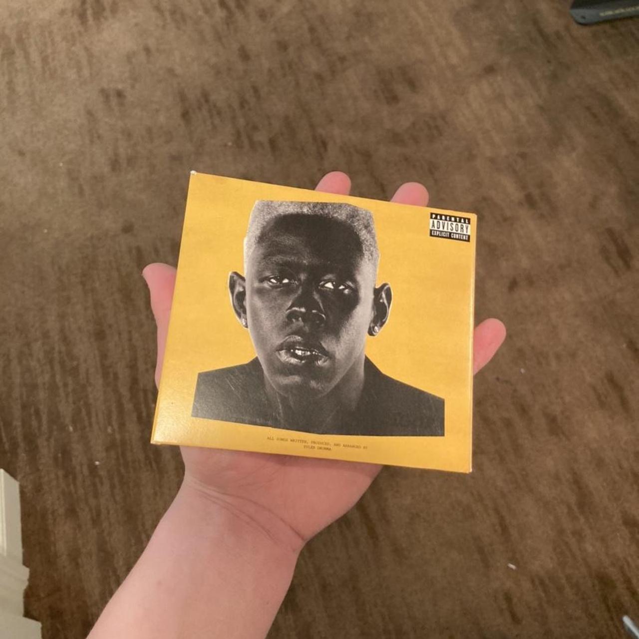 tyler, the creator ‘Igor’ limited edition yellow cd... - Depop