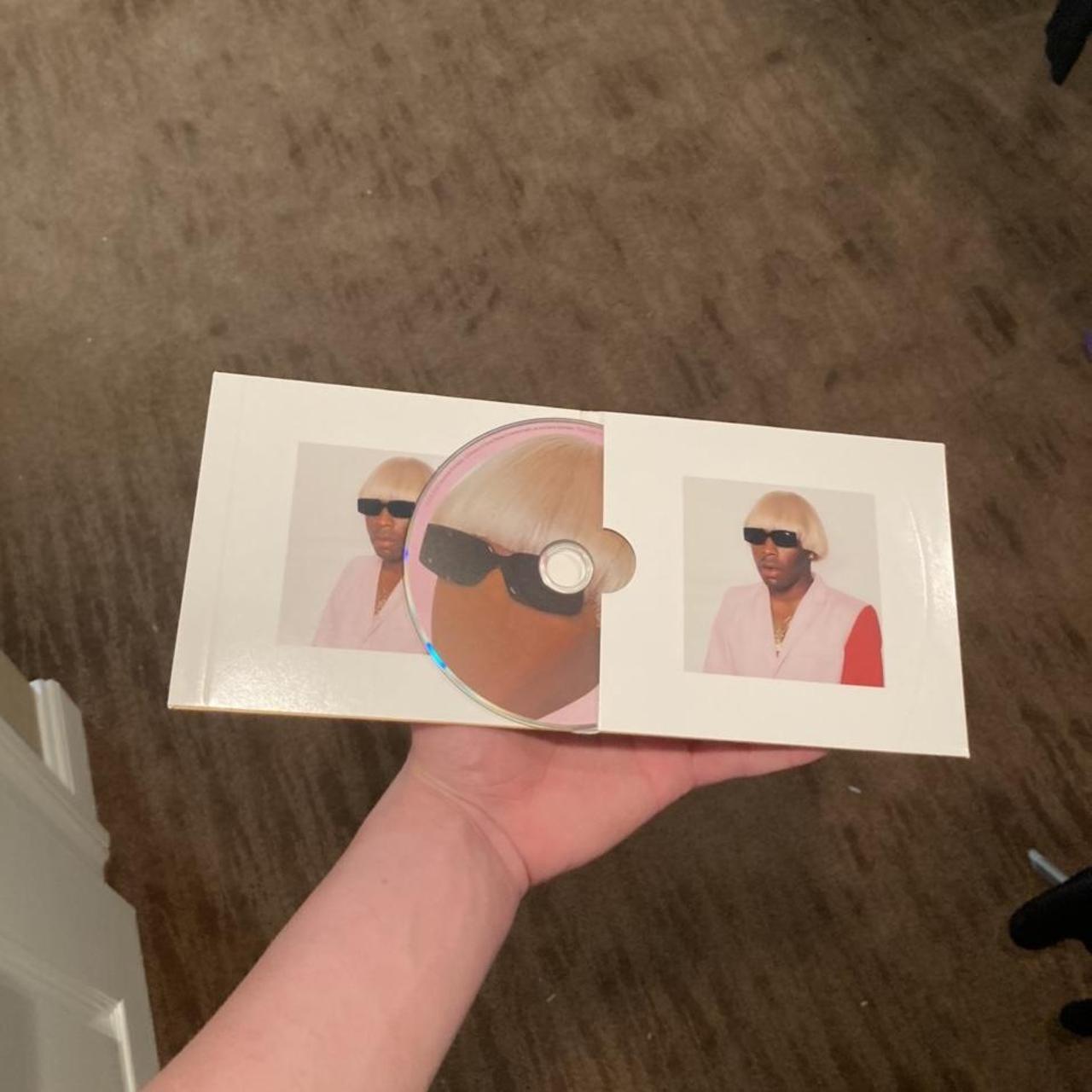 tyler, the creator ‘Igor’ limited edition yellow cd... - Depop