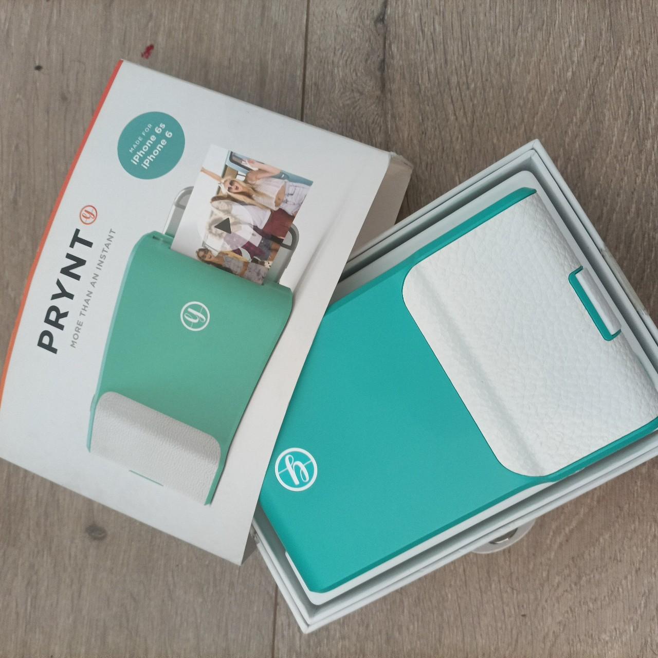 iPhone instant photo printer. Super cute portable... - Depop