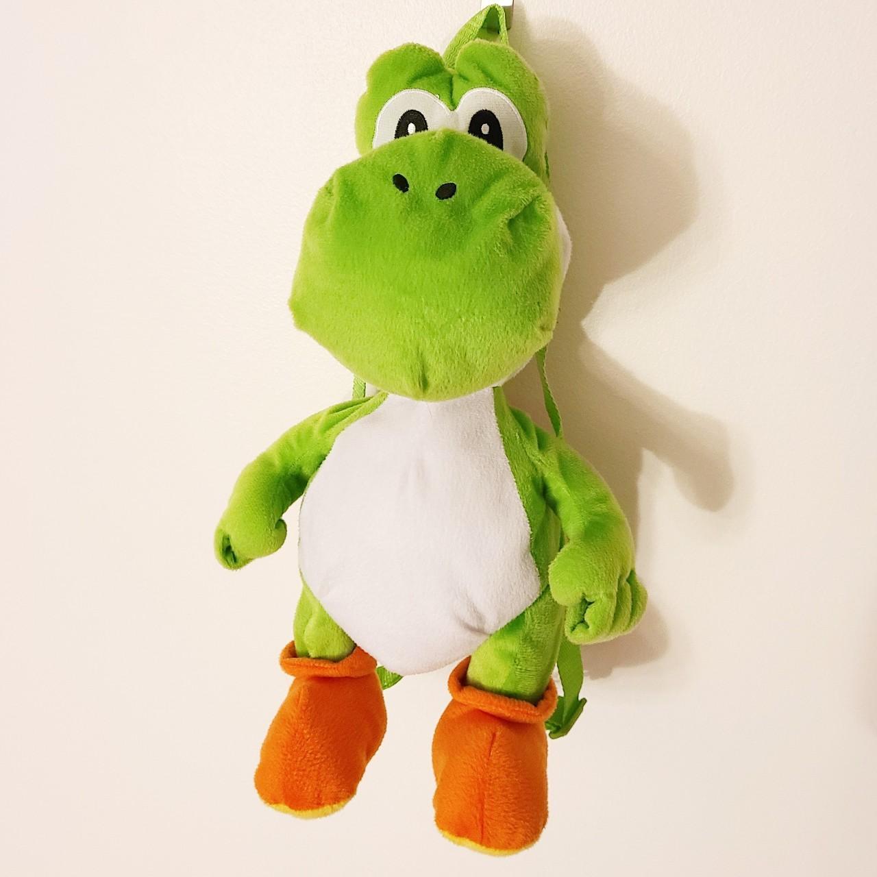 Official Nintendo Yoshi Backpack Super cute Plush... - Depop