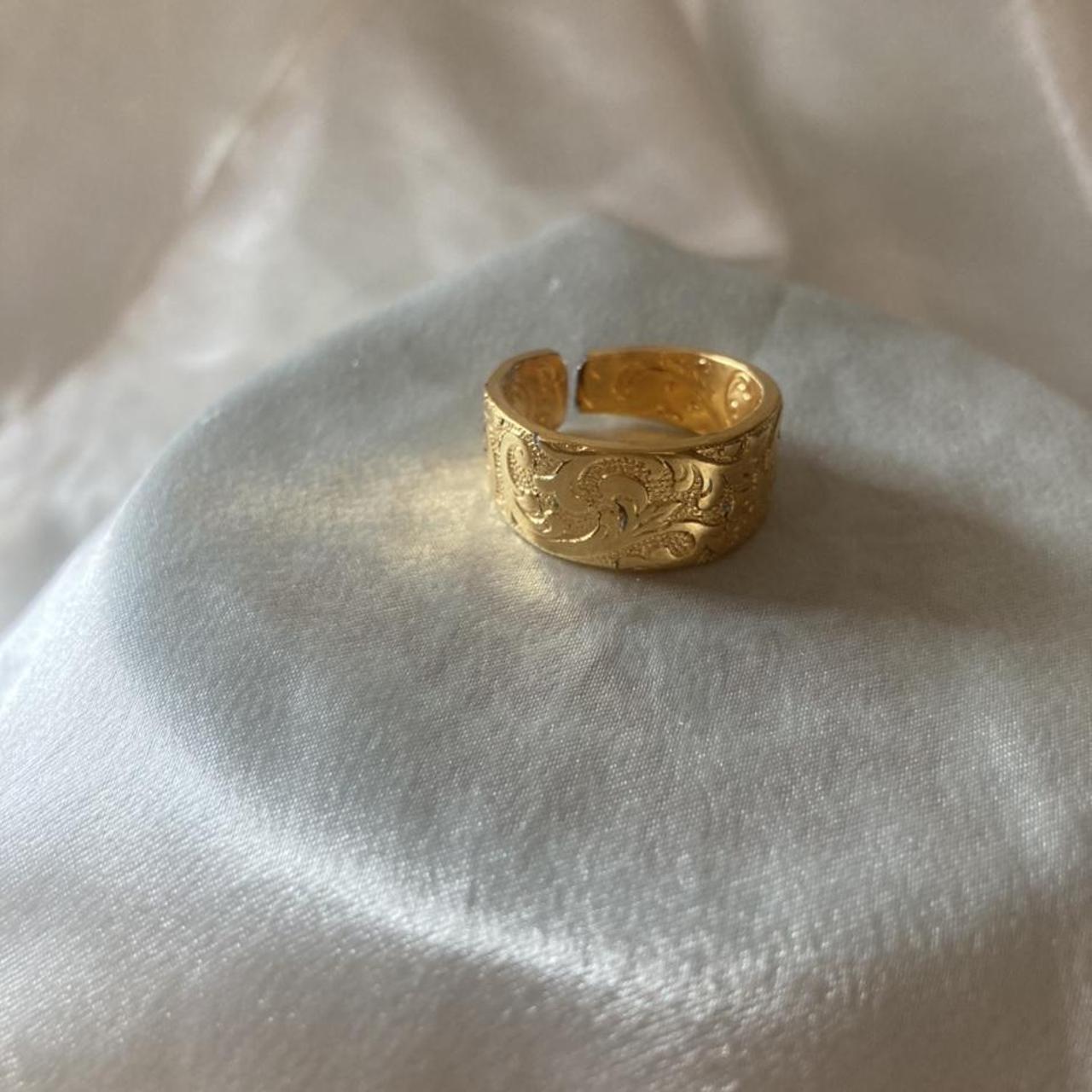 I have these beautiful gold rings in sizes 11, 10, &... - Depop