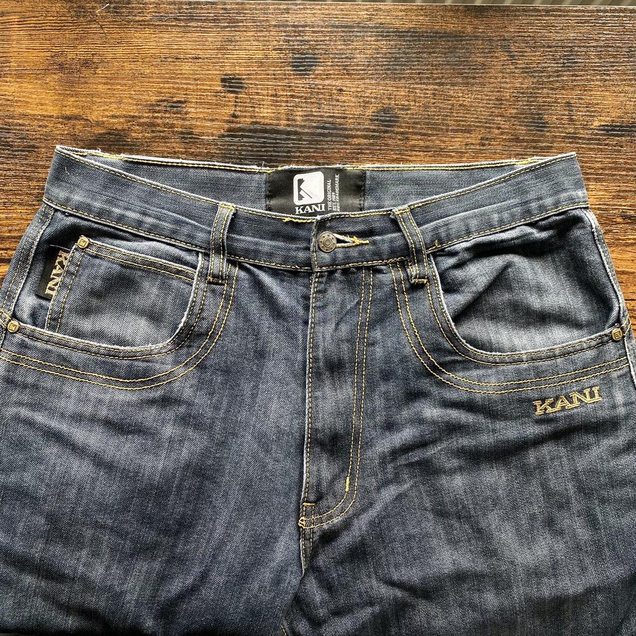 Orginal KANI Jeans Bund ~40cm Innenbein... - Depop