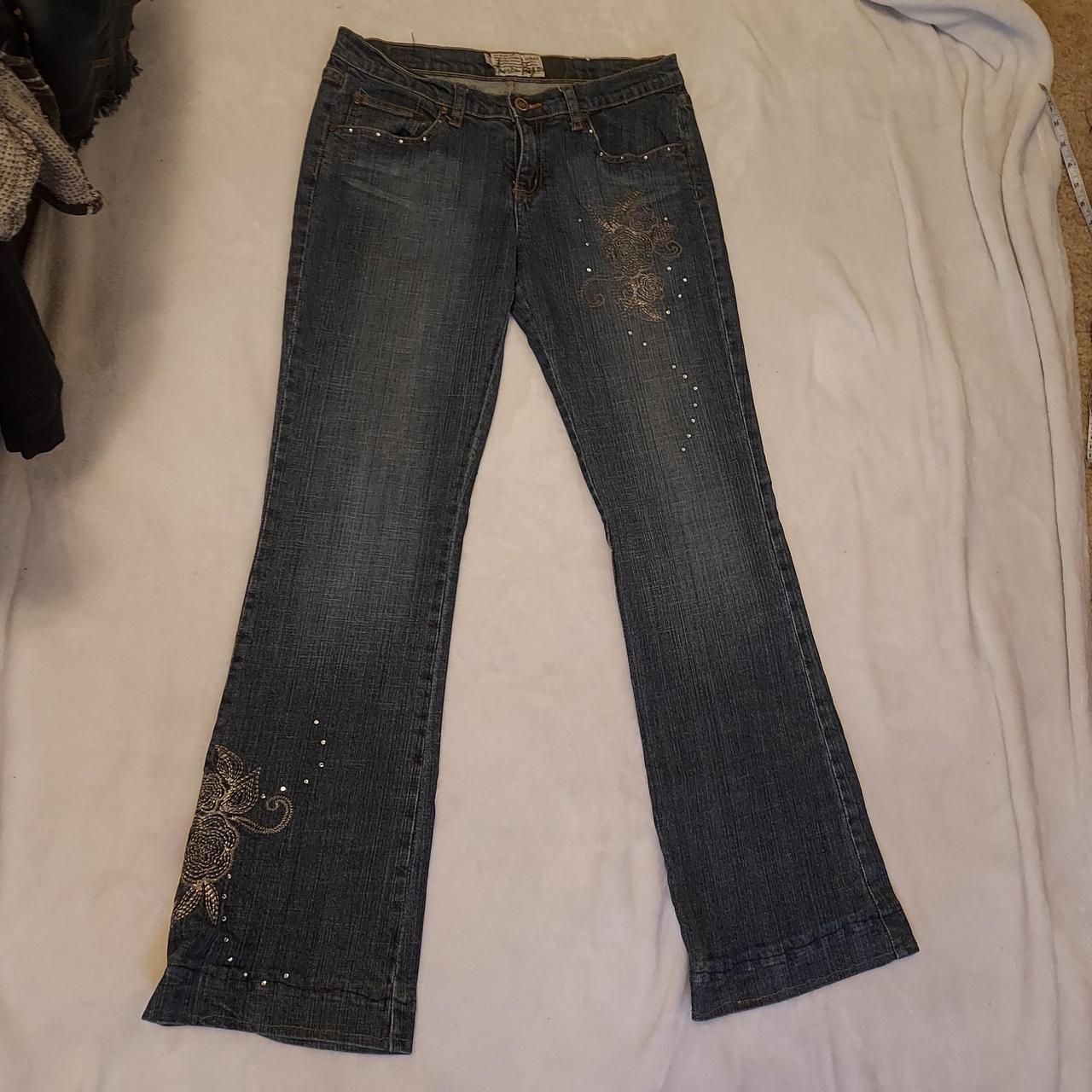 Vintage American Rag Cie jeans size 5 perfect... - Depop