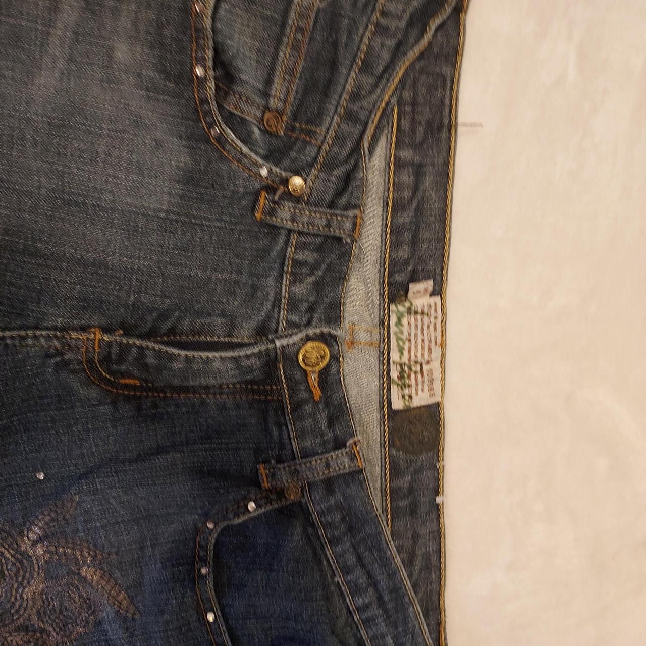 Vintage American Rag Cie jeans size 5 perfect... - Depop