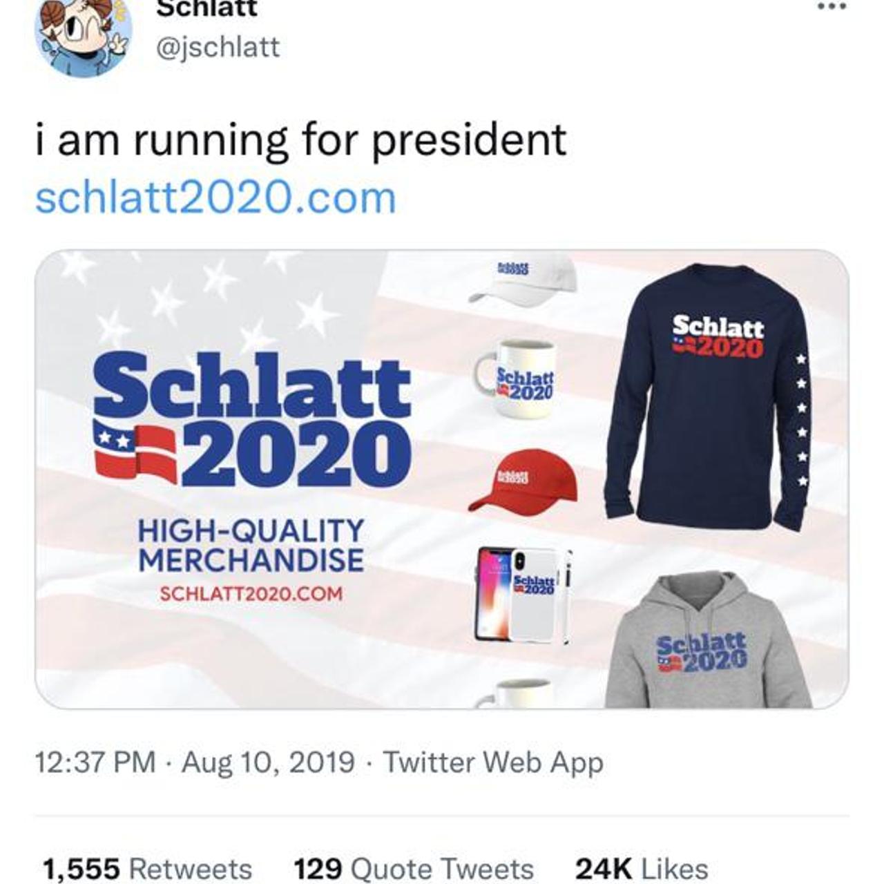 ISO. not for sale. i’m looking for schlatt merch!... - Depop