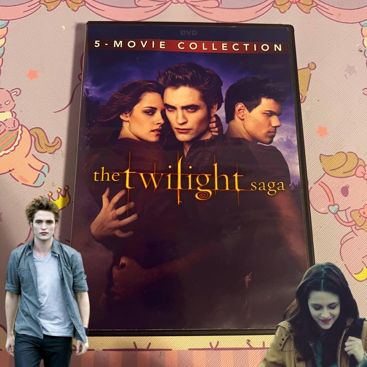 Twilight 5 movie disk collection 💿 • Perfect... - Depop