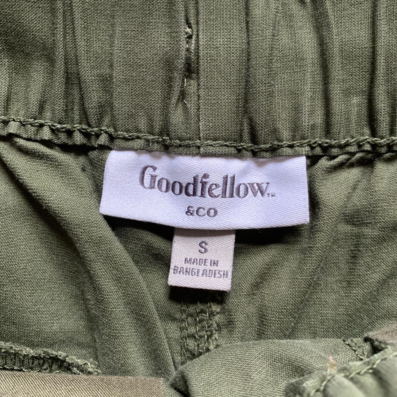 Green Goodfellow Joggers Lightweight material... - Depop