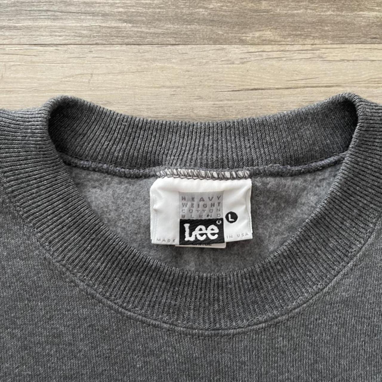 Vintage Rose City Relay Grey Crewneck Sweater size... - Depop