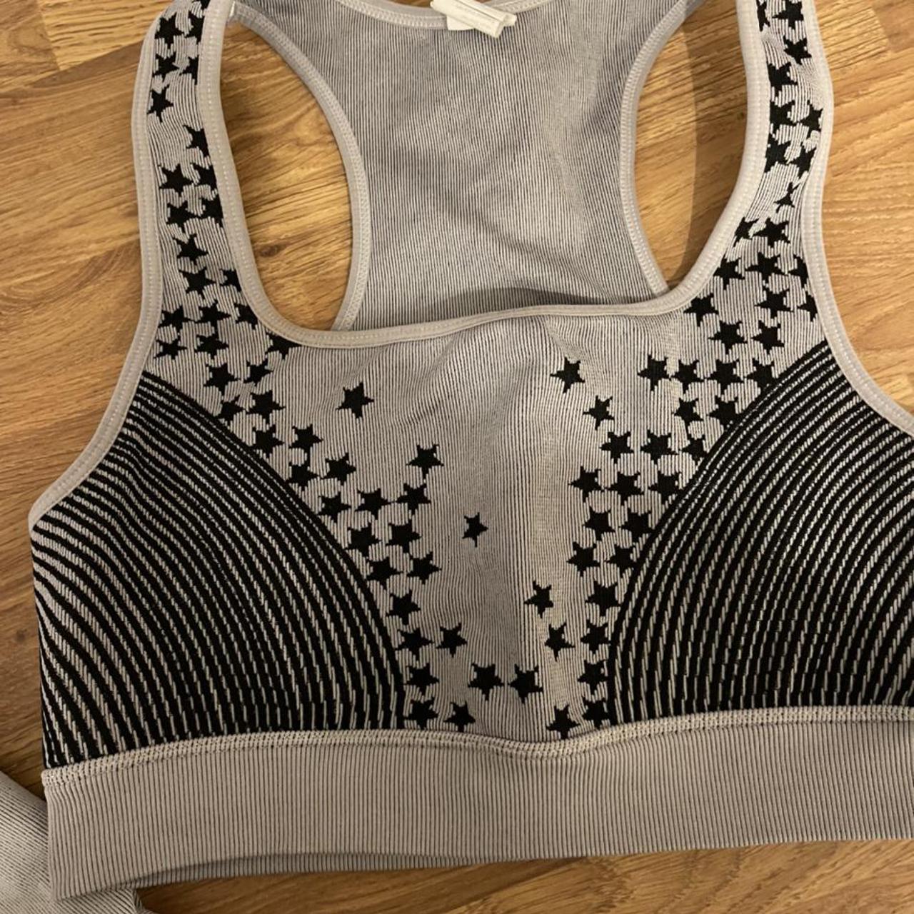 Fabletics set, stripes & stars limited edition, worn... - Depop