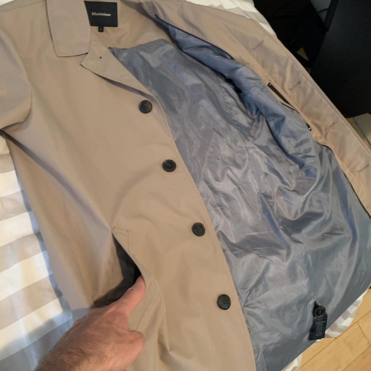 Water resistant and very stylish Mac Jacket from... - Depop