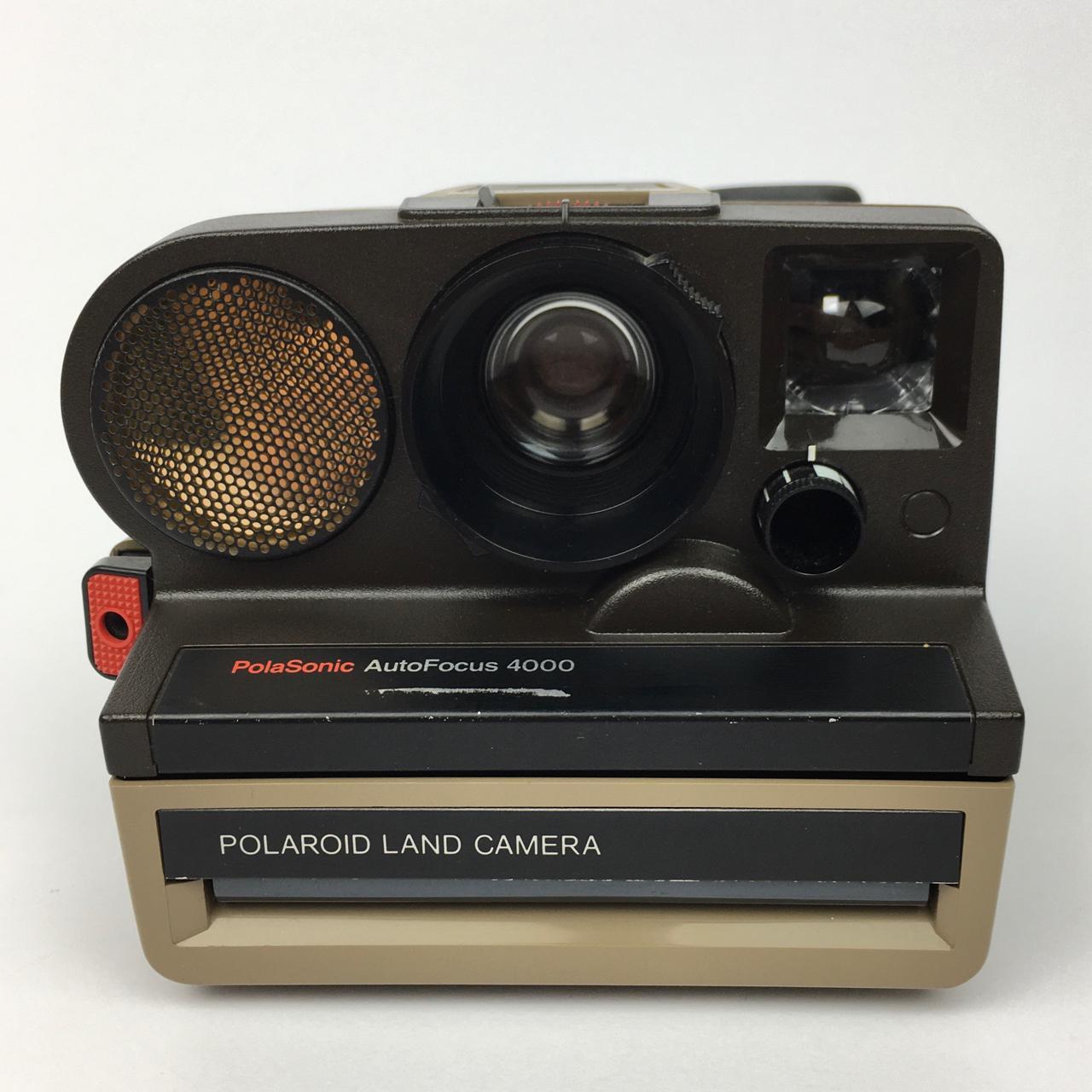 Polaroid Polasonic Autofocus 4000 Vintage. Testata... - Depop