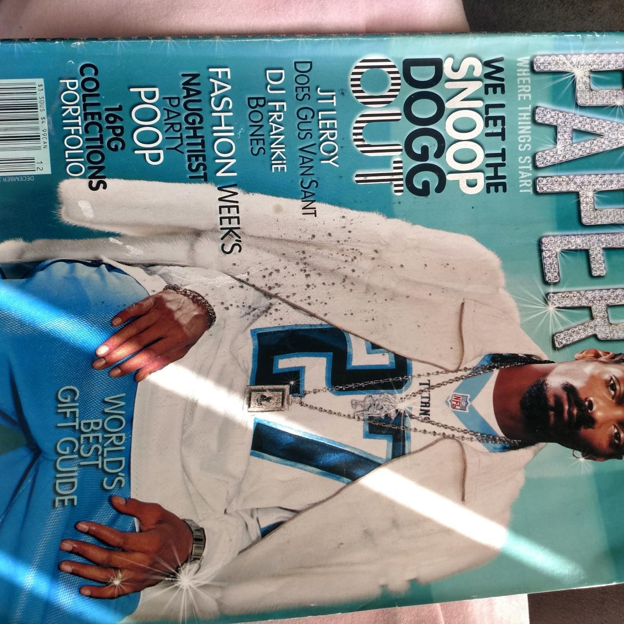 Paper Magazine. December 2000. Great source material... - Depop