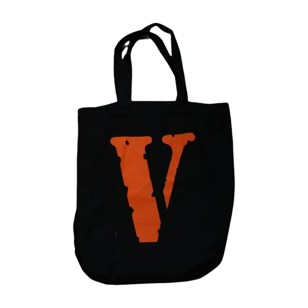 Authentic Vlone Nike collection black and Orange... - Depop