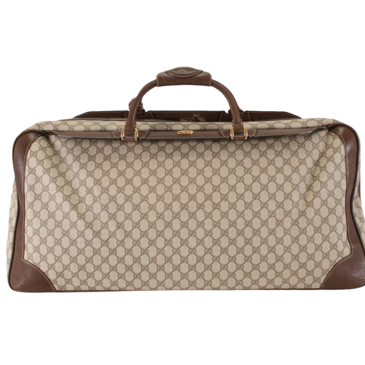 Large Vintage Gucci Tennis Racket Keep All Bag Size... - Depop