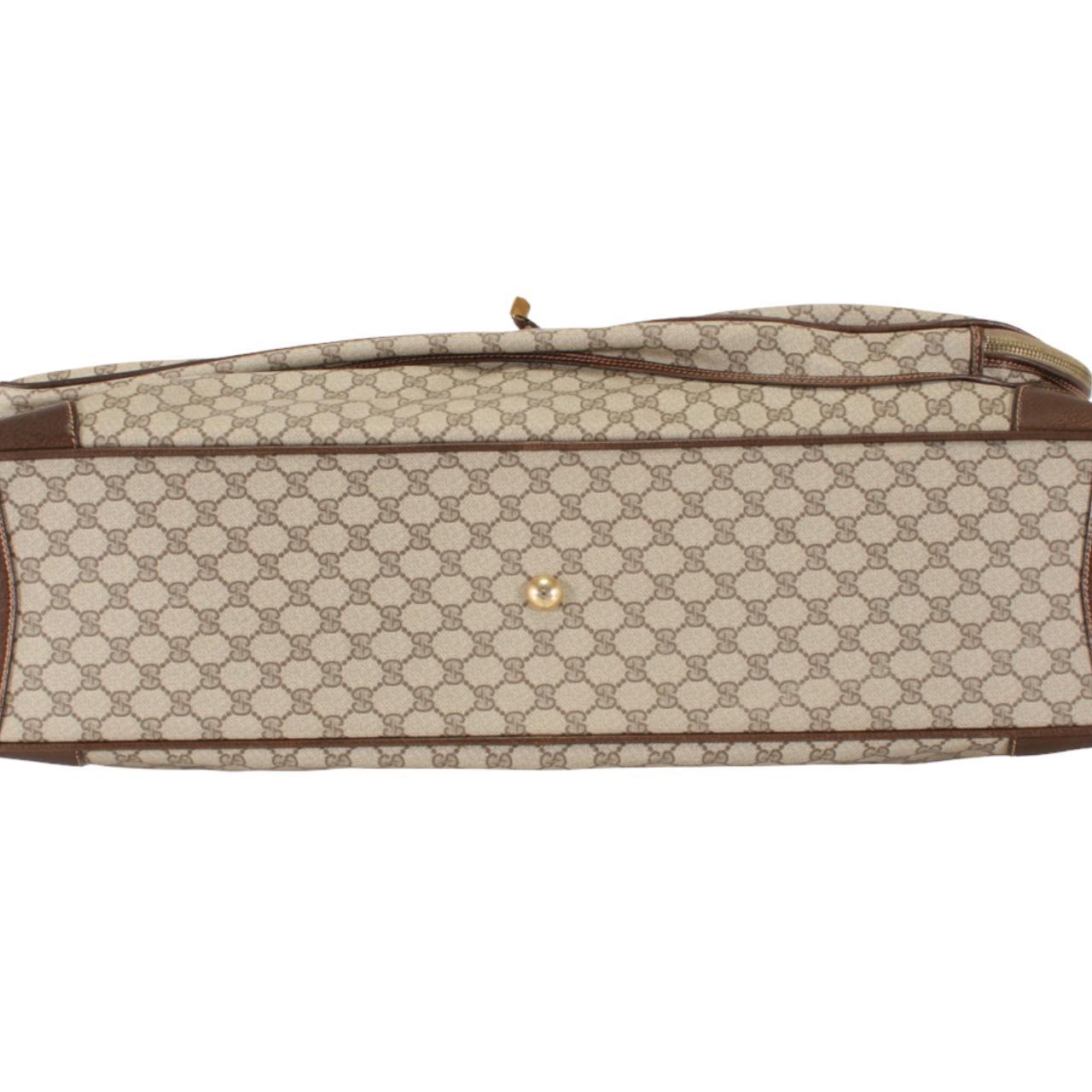 Large Vintage Gucci Tennis Racket Keep All Bag Size... - Depop