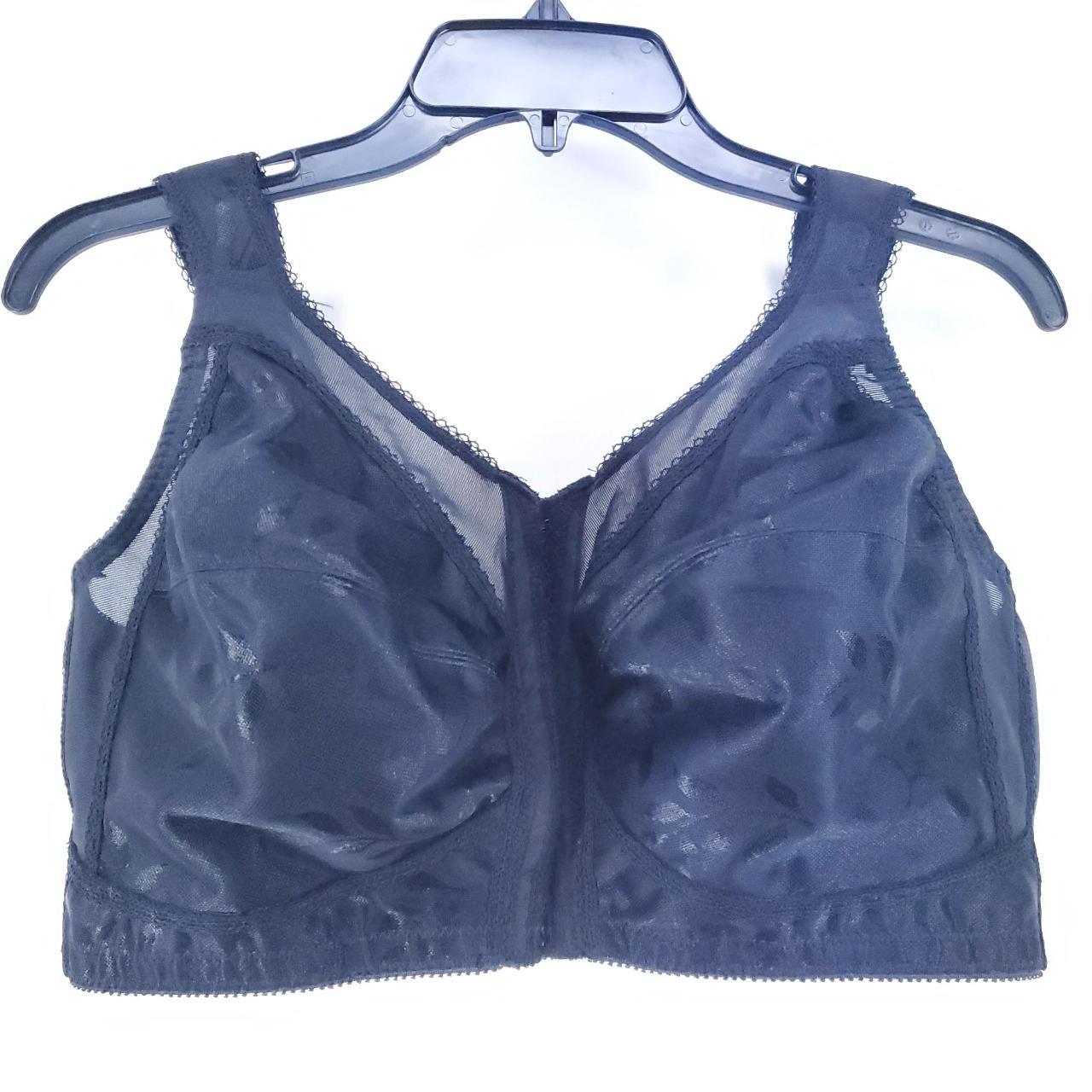 Playtex Women's Black Bra | Depop