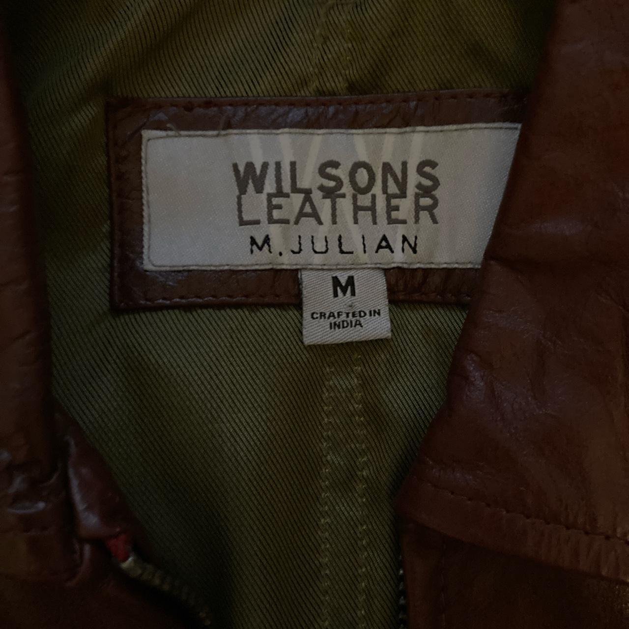 2000’s Julian leather jacket In 9/10 condition - Depop