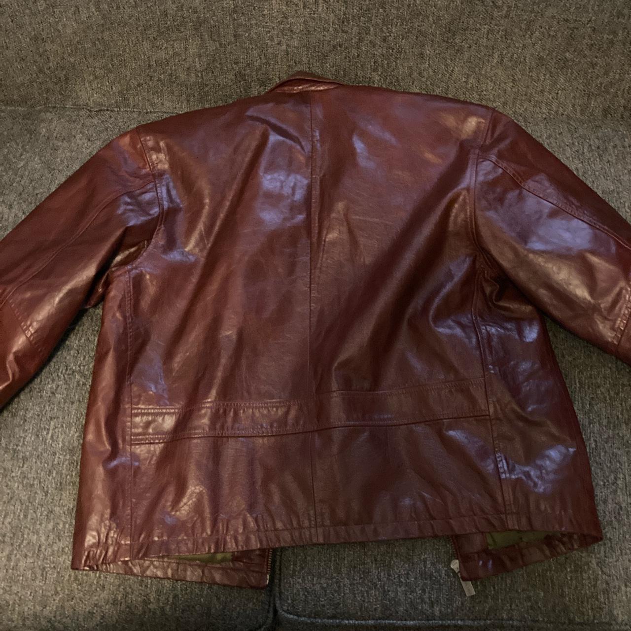 2000’s Julian leather jacket In 9/10 condition - Depop