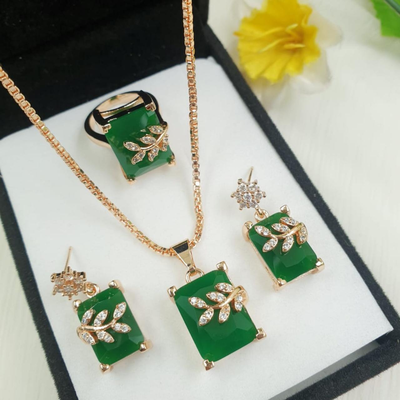 locket set package include 1 ring pair of... - Depop