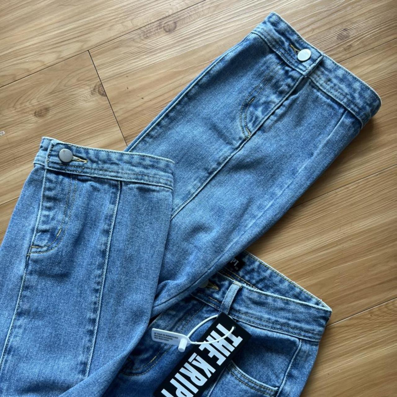 nice denim by the kript. loveeee these pants just... - Depop
