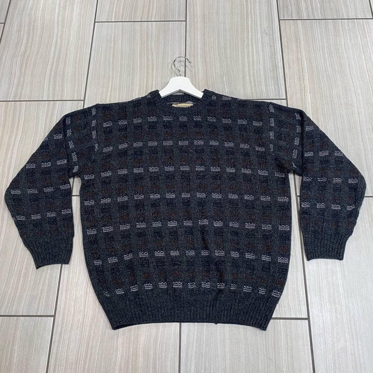 Vintage Supply Women's Blue and Grey Jacket | Depop