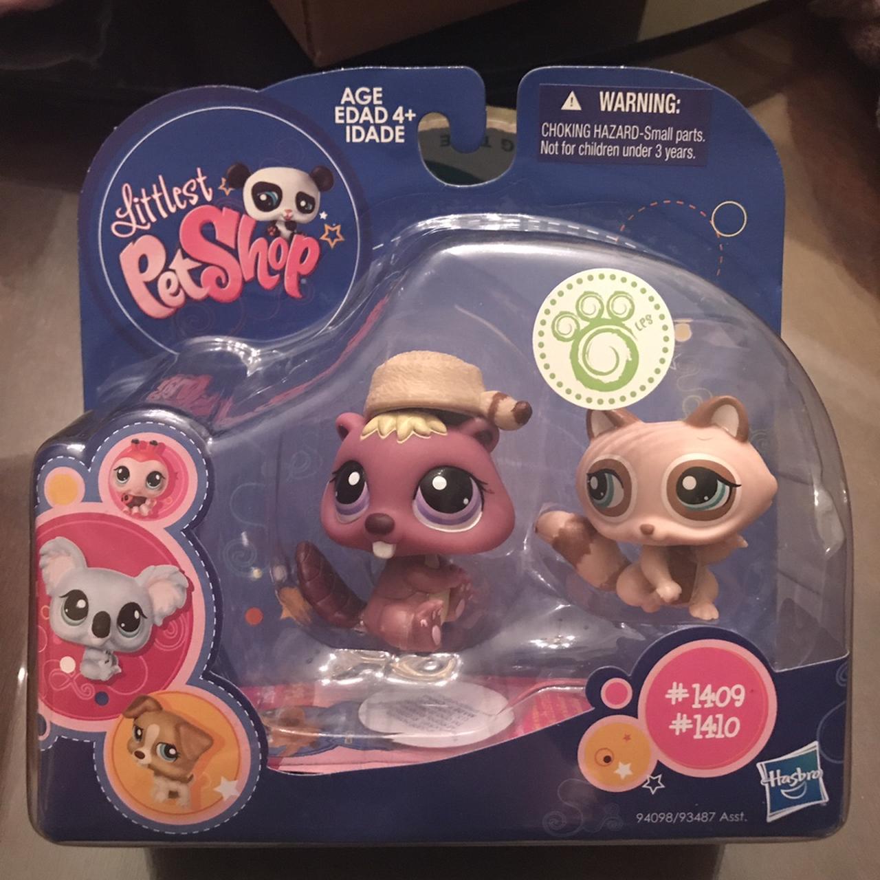 LPS Littlest Pet Shop New in box 1409, 1410 - Depop