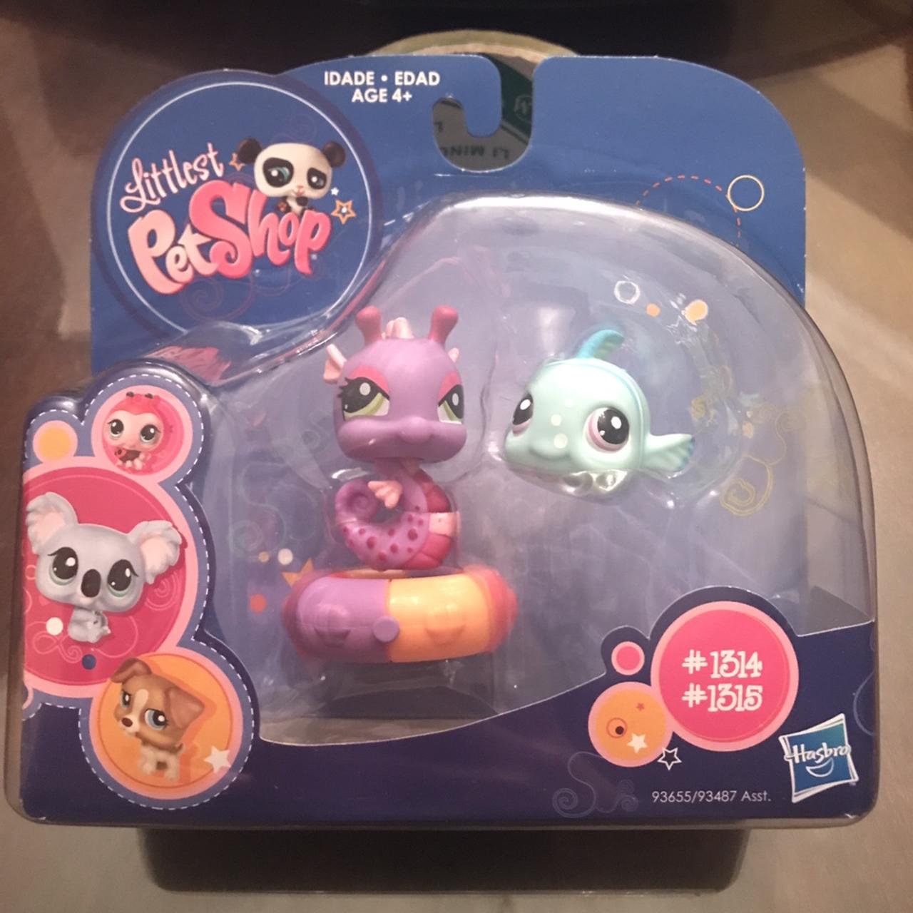 LPS Littlest Pet Shop New in box 1314, 1315 - Depop