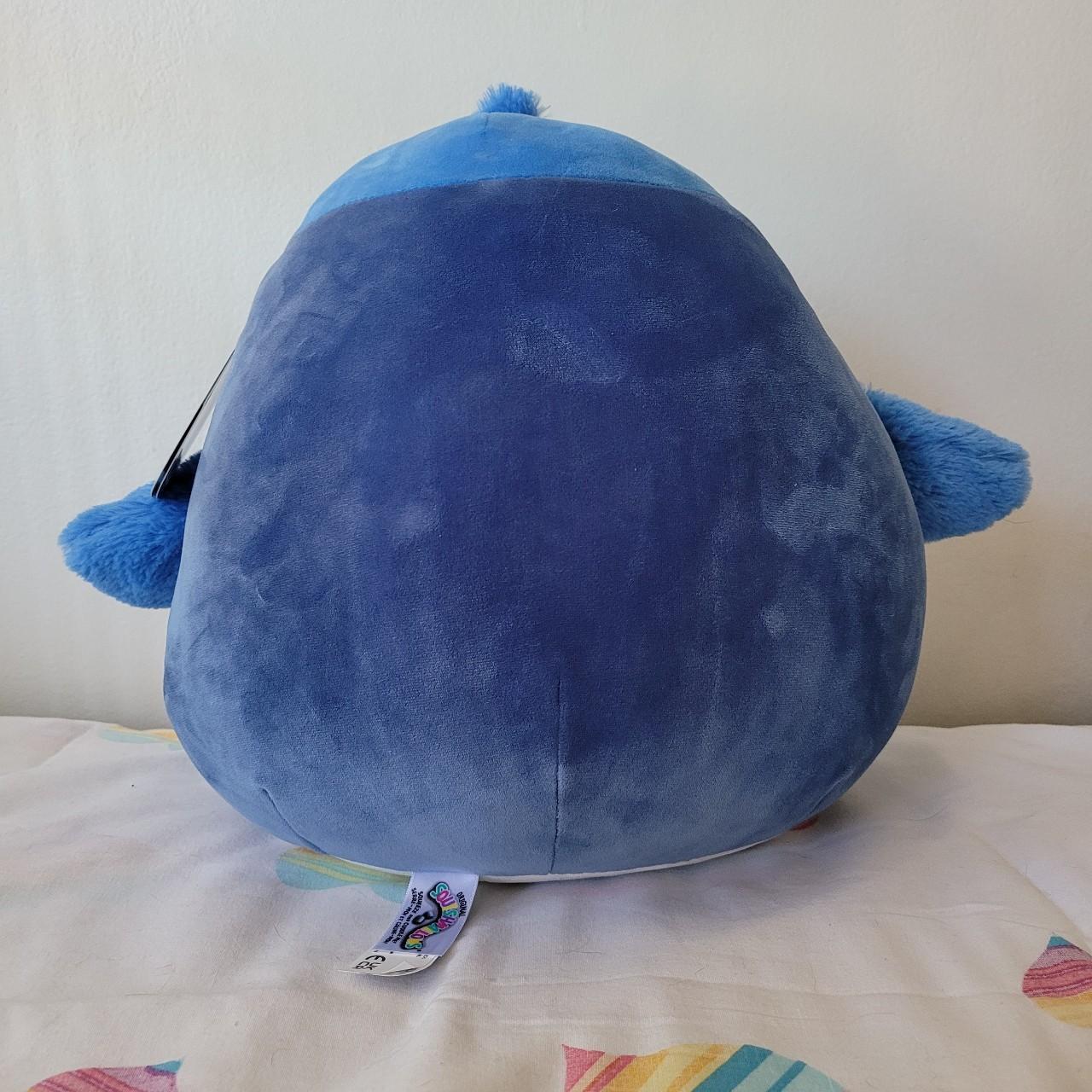 Squiahmallow Babs Blue Jay Plush 12"... - Depop