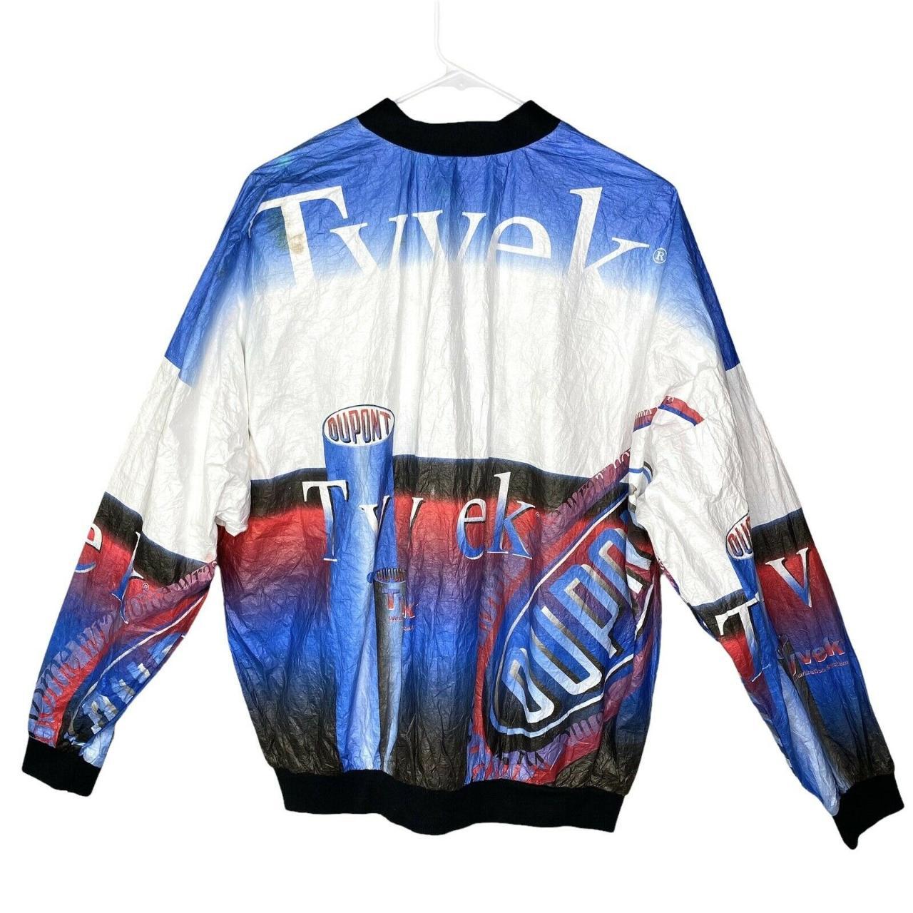 vintage 90s dupont tyvek paper jacket Men’s Unisex... - Depop