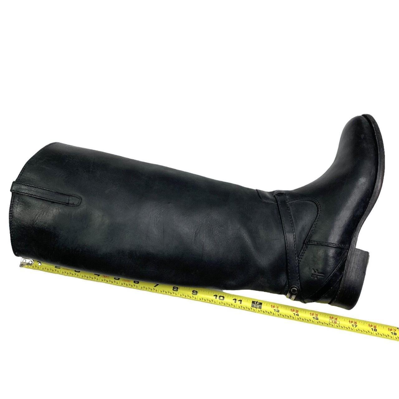 Womens Frye Lindsay Plate Boots Size 7 Used With Box... - Depop