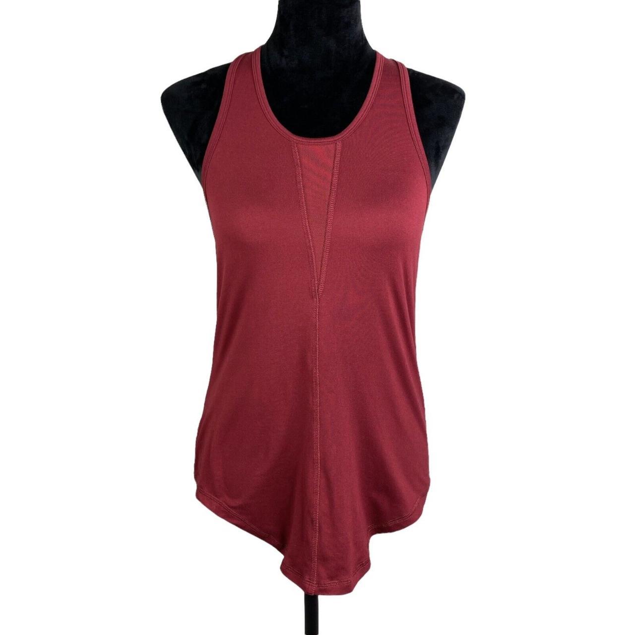 ZYIA Effortless Tank Top Medium Copper Lining Mesh... - Depop