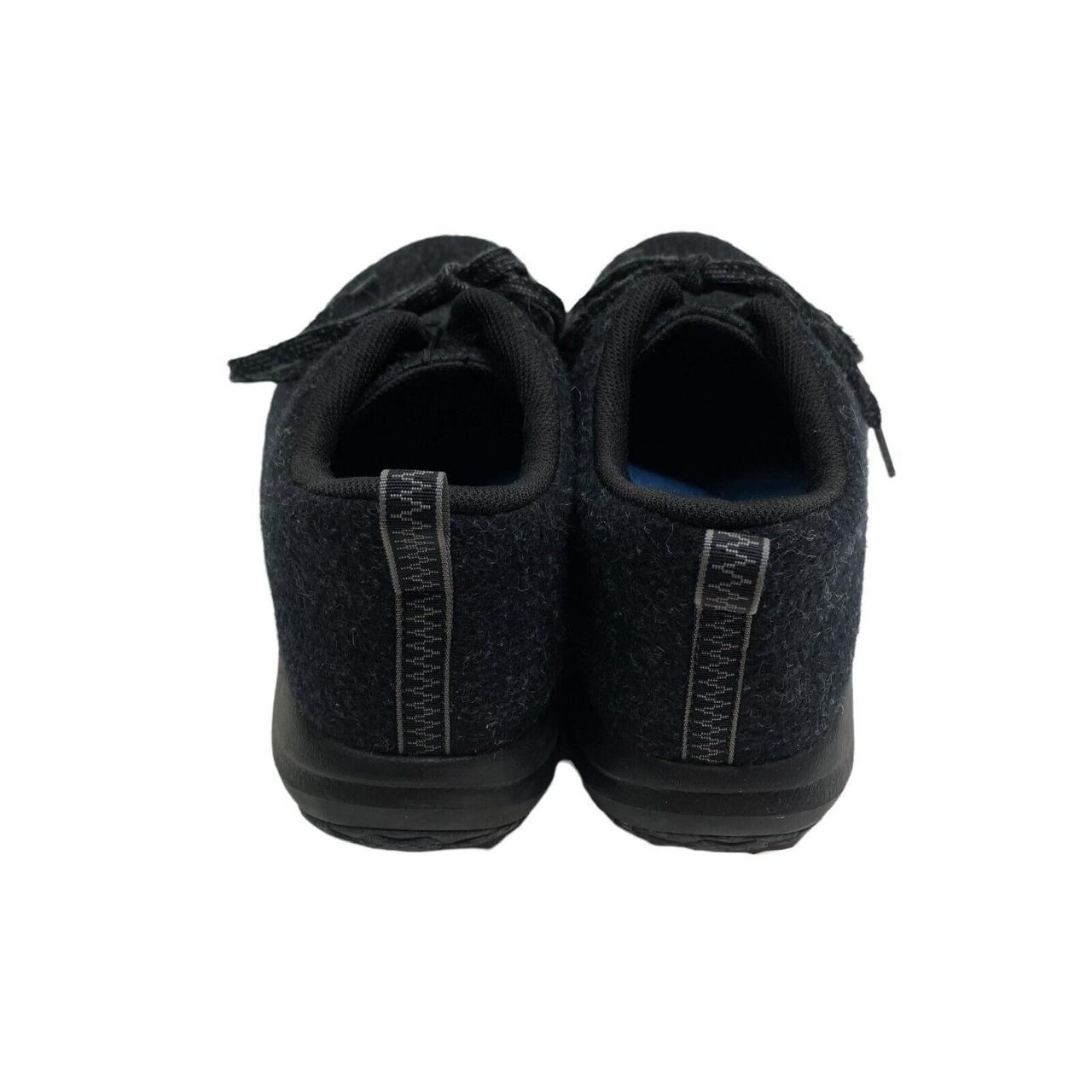 LL Bean Back Cove Sneakers Lace-Up Shoes Wool Blend... - Depop