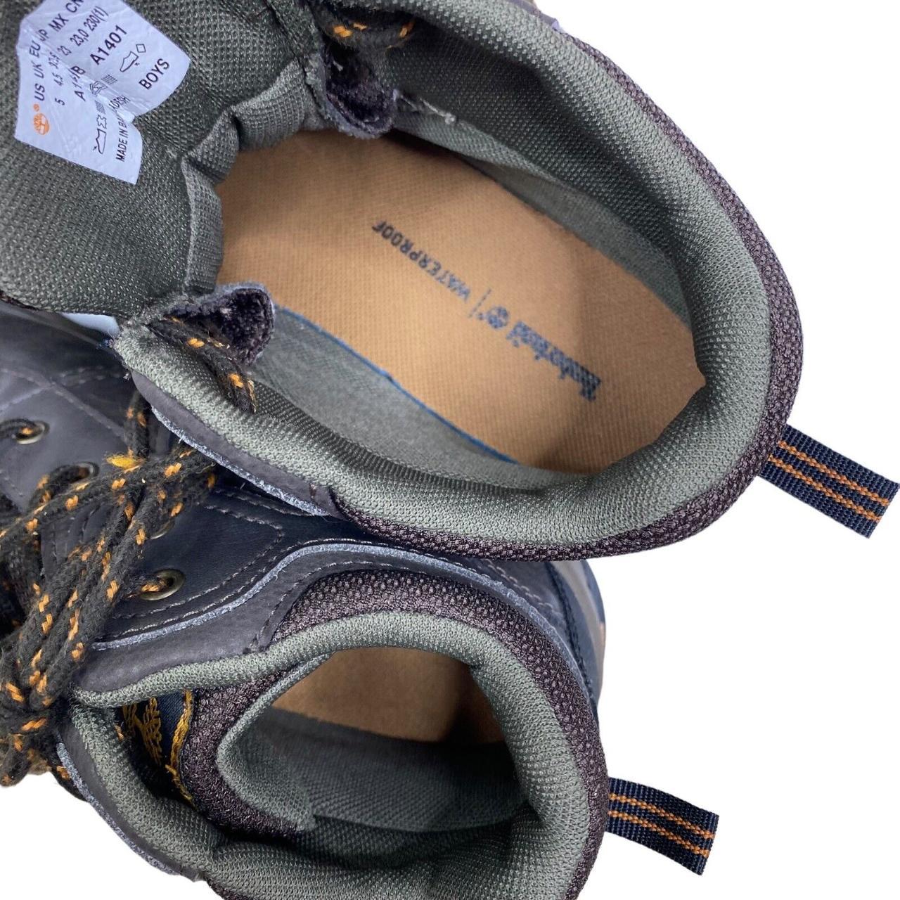 New Timberland Size 5 Jr’s Mt. Maddsen Waterproof... - Depop