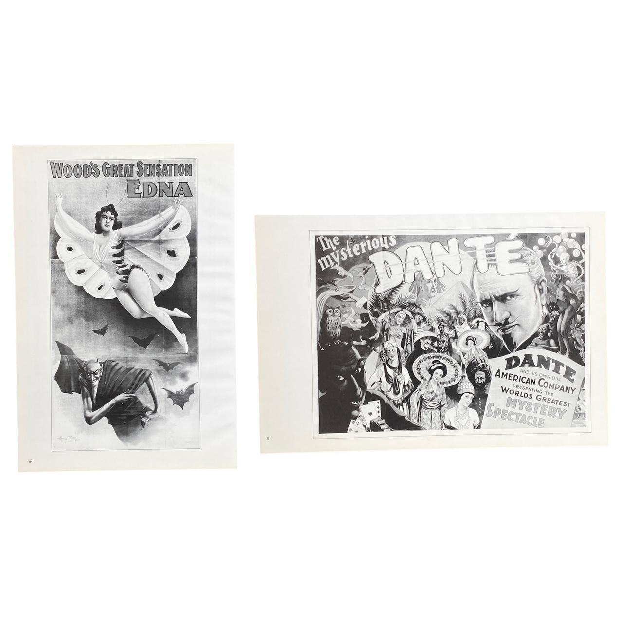 Vintage Magic Posters Book Page 1970s Art Print Wall... - Depop