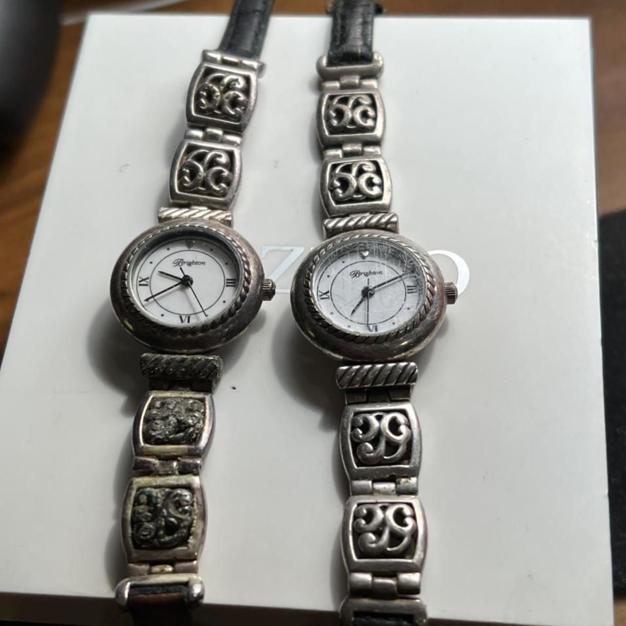 Set of two Brighton “Camden” ladies watches.... - Depop