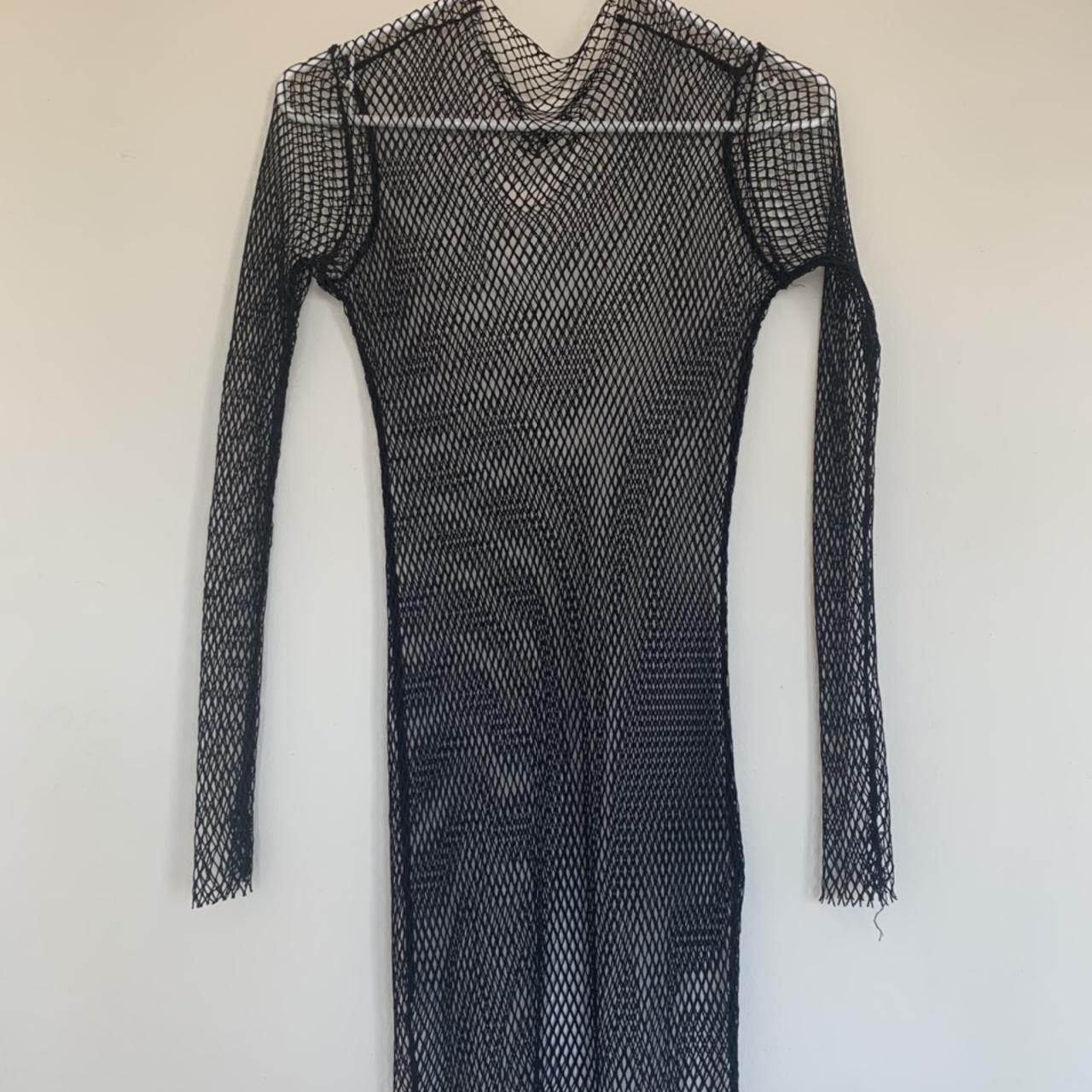 FISHNET mid length COVER UP If you’re looking to... - Depop