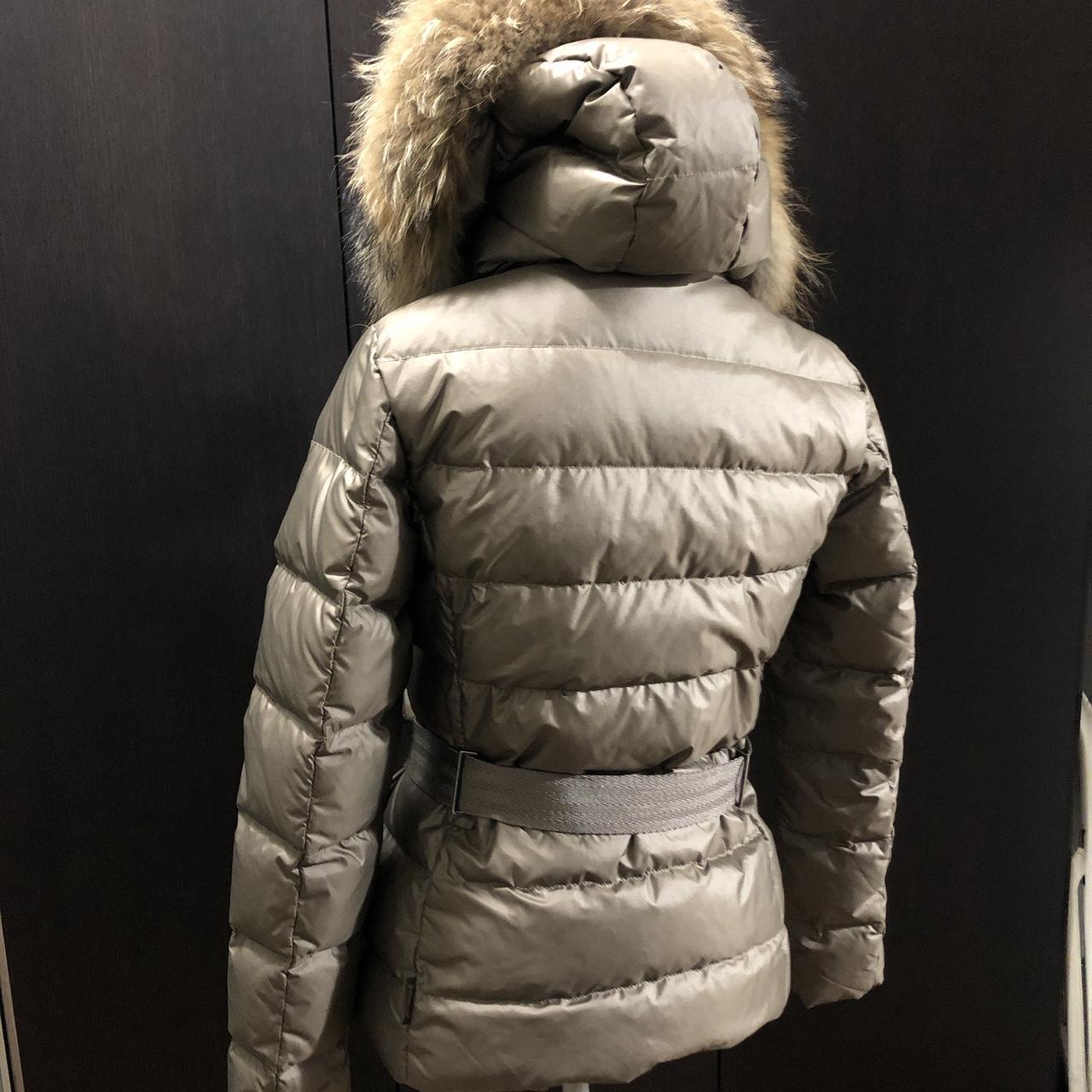 Moncler Women's Tan Jacket | Depop