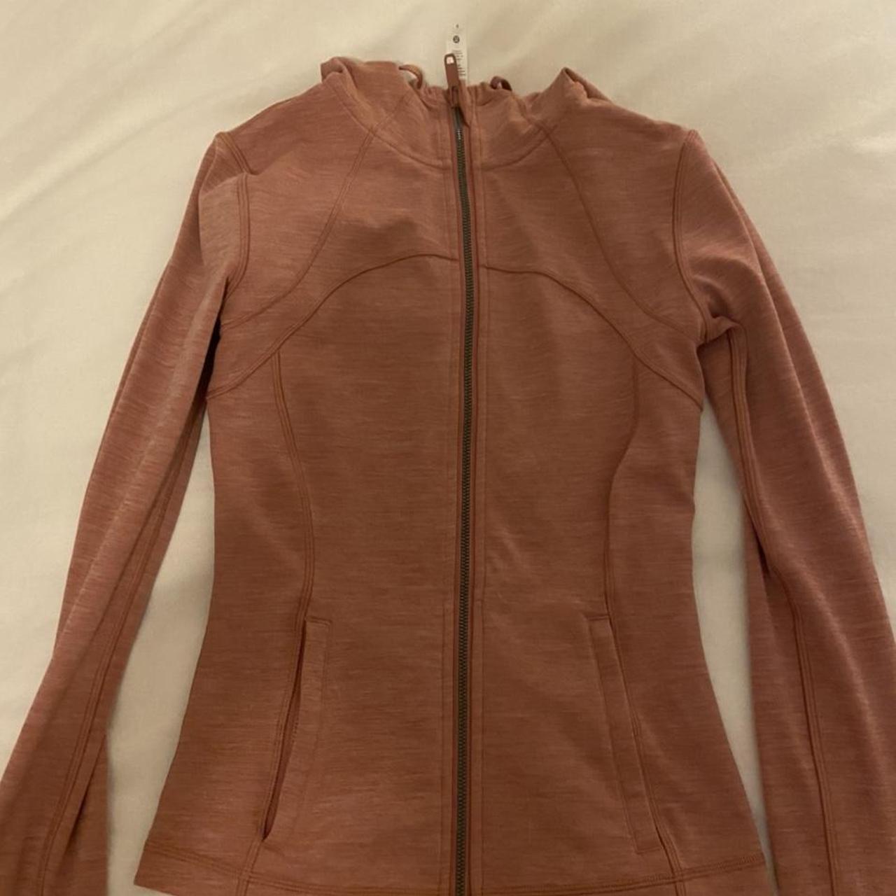 lulu align jacket rare and discontinued color free... - Depop