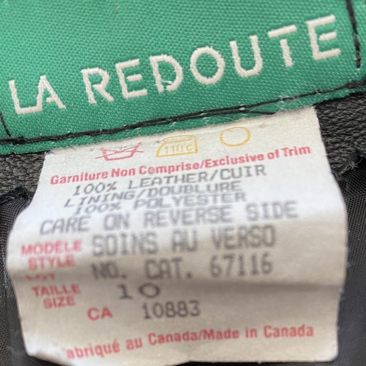 Gorgeous leather pants bought online and they are... - Depop