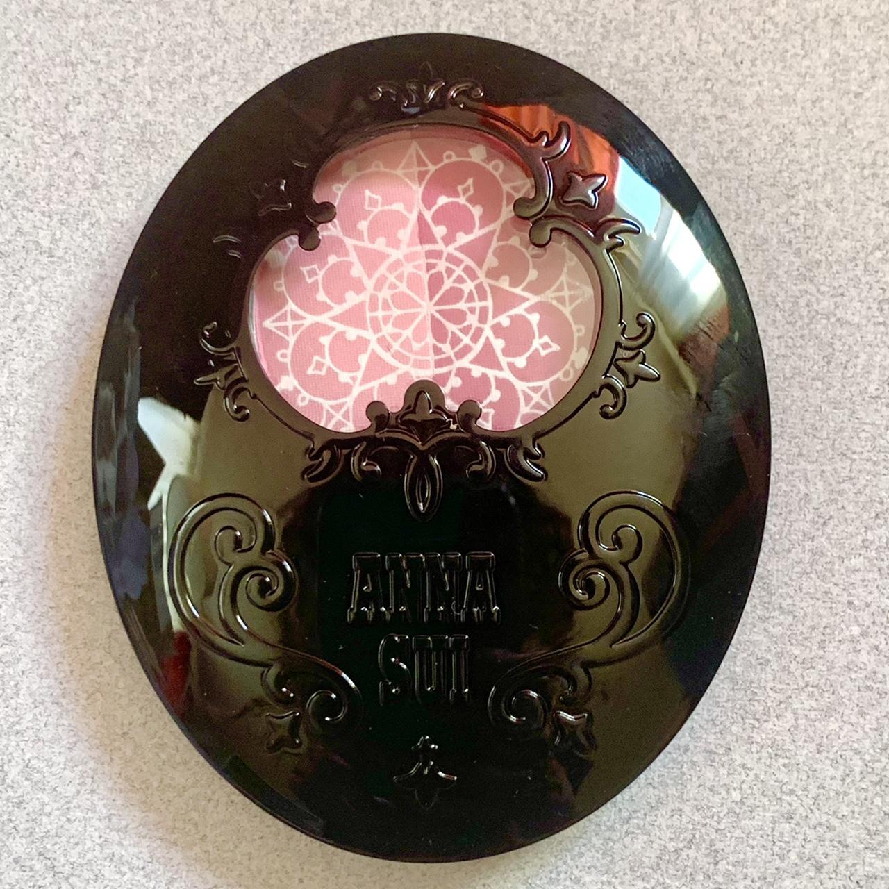 NEW Anna Sui Double Cheek Color 01 Blooming Pink... - Depop